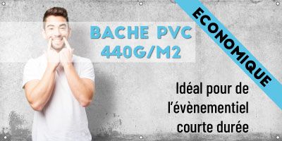 Banderole-Bâche-Calicot publicitaire - Impression HD prix bas garantis