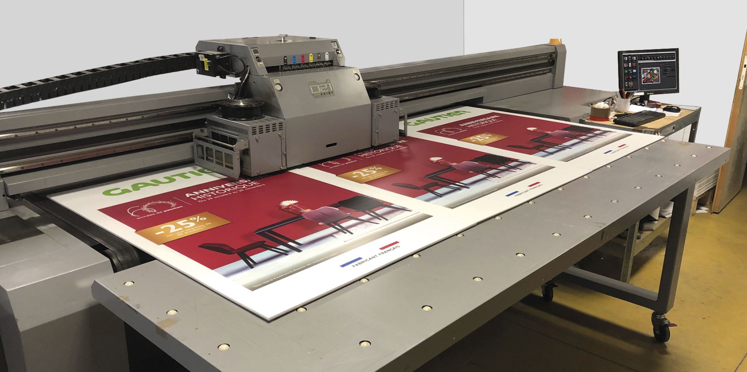 Imprimeur Panneau Immobilier A vendre -Pancarte chantier - Akilux